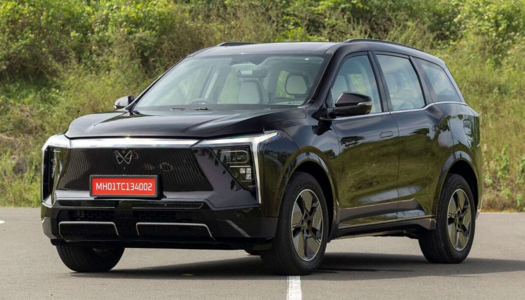 Carandbiketalk: Mahindra XEV 9S Gains New Drive Mode Just A Month After ...