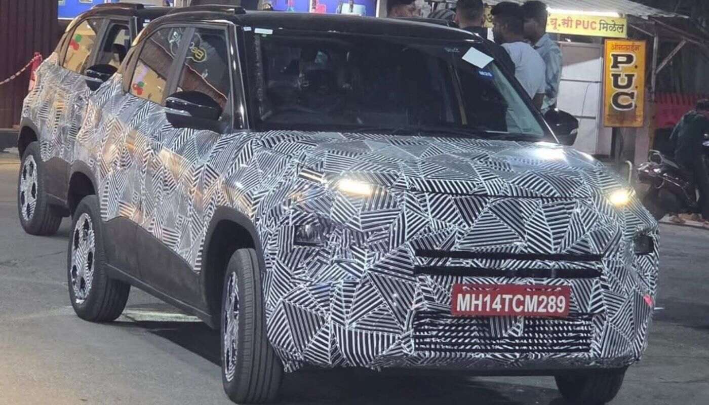 New 2026 Tata Punch Spotted Testing With Design Updates - ICE Or EV?