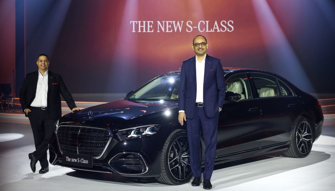 First Ever Mercedes-Benz S-Class PHEV Launched, 115 Km EV-Only Range